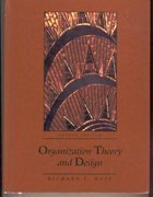 Buy Organization Theory and Design Book Online at Low Prices in India ...