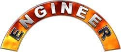 Amazon.com: Engineer Real Fire Firefighter Fire Helmet Arcs / Rocker ...
