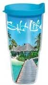 Amazon.com: Salt Life Tropical Island Wrap with Lid : Home & Kitchen