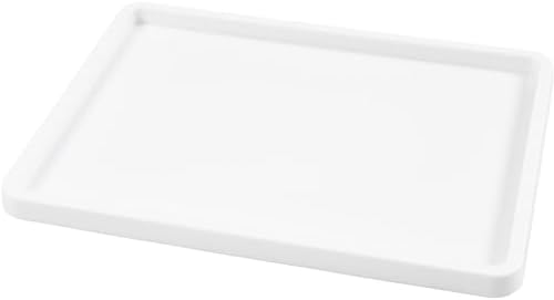 3 Ace Crafts 5 Extra Large Inking Tray for Kids & Adult Painting, Clear ...
