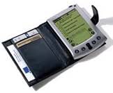 Amazon.com: PalmOne V Slim Leather Carrying Case : Electronics