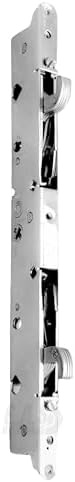 Amazon.com: 2-Point Double Hook Sliding Door Lock, Center Drive, No ...