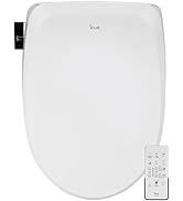 Inus N31 Electric Heated Bidet Toilet Seat Elongated, Warm Water, Smart ...