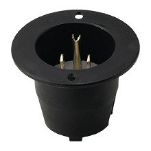 Cooper Wiring Devices 5246 Flngd Outlet 15A125V 2P3W Mtl Shell Str ...