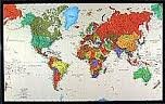 World Tyvek, Political Map: MapQuest: 9780783498058: Amazon.com: Books