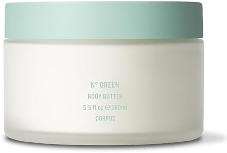 Amazon.com : Corpus - Nº Green Body Butter | Ultra-Rich Body Cream ...