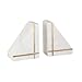 Amazon.com: Mie Creations Heavy Marble Bookends for Shelves Set of 2 ...