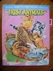 FARM ANIMALS~A REAL CLOTH BOOK~WHITMAN~: Various: Amazon.com: Books