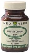 Amazon.com: Wild Yam Complex 40t By Medi Herb : Health & Household