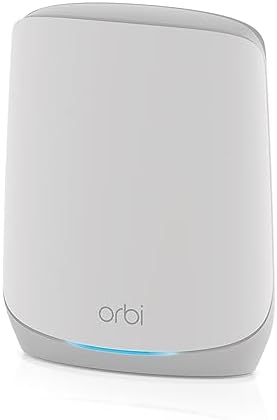 Amazon.com: NETGEAR Orbi Whole Home Mesh WiFi AX4200 (NBR750) 5G Home ...