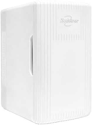 Koolatron Retro Mini Fridge For Bedrooms 6L Small Fridge 8 Can Table Top Fridge 12v Portable ...