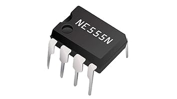 elementrick NE555P DIP - 8 PIN 555 Timer-Based IC for DIY Projects(Pack ...