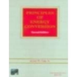 Buy PRINCIPLES OF ENERGY CONVERSION Book Online at Low Prices in India ...