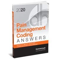 Pain Management Coding Answers: Decision Health: 9781683089308: Amazon ...