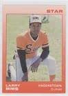 Amazon.com: Larry Mims (Baseball Card) 1988 Star Hagertown Suns - [Base ...