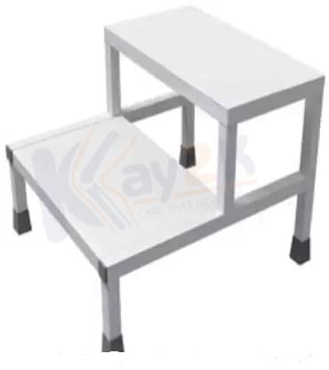 Kay2K Hospital or Medical Bed Side Foot Step Stool Double with Anti ...