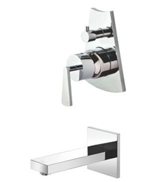 ESS ESS Brass Single Lever Concealed Diverter for Bath and Shower ...