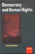 Buy Democracy and Human Rights Book Online at Low Prices in India ...