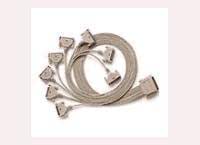 Digi 8 Port DB25 Female Dte I/O Assembly Cable for Digiboard : Amazon ...