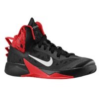 Buy Nike Men's Zoom Hyperfuse 2013 Black/Mtllc Silver/Unvrsty Rd ...