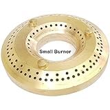 Gulla Cut Model Brass Burner with Universal Compatibility, Combo Pack ...