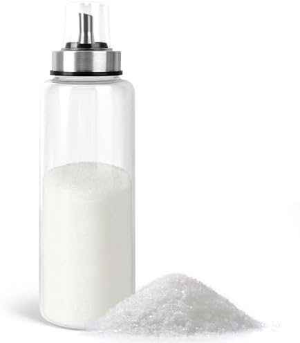 Amazon.com: J&M DESIGN Sugar Dispenser with Pour Spout Lid Sugar ...
