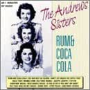 Rum & Coca-Cola: Andrews Sisters: Amazon.fr: CD et Vinyles}
