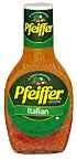 Amazon.com : Pfeiffer Dressing, Italian Dress, 16-Ounce Bottles (Pack ...