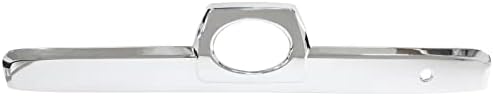 Amazon.com: NewYall Chrome Tailgate Handle Cover Without Backup Camera ...