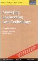 Managing Engineering and Technology 4/e (New Edition) : Babcock: Amazon ...