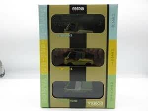 Amazon.co.jp: 143 Honda Vamos Mini Car Set Vamos 2 Vamos 4 Vamos Full ...