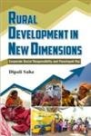 Rural Development in New Dimensions: Dipali Saha: 9788182206465: Amazon.com: Books