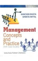 Amazon.in: Buy Management- Concepts And Practice (With Case Studies ...
