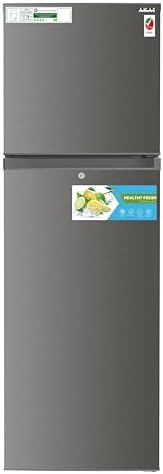 AKAI 335 Liters Double Door Refrigerator with NO FROST, Fridge Freezer ...