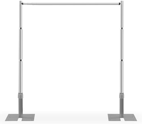 Amazon.com : Jiang&Rong 10ft x 10ft Adjustable Backdrop Stand Kit ...