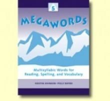 Amazon.com: Megawords Multi Syllabic Words: 005: 9780838818343: Kristin ...