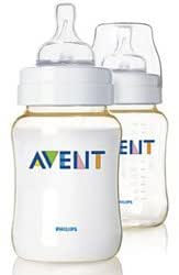 Amazon.com : Philips AVENT BPA Free Bottle 9 Ounce Dual Pack : Sporting ...