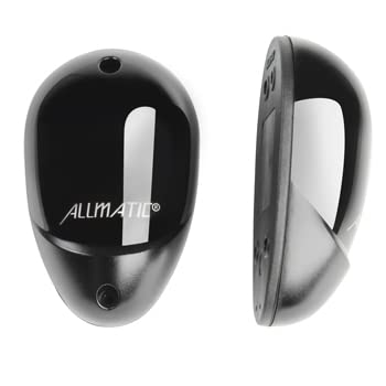 ALLMATIC - Photocells (TX/RX) Infrared Sensors Modulated Light Range Up ...