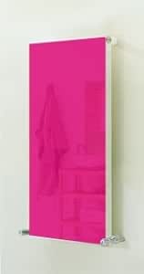 Radox Quartz Radiator 1200mm x 420mm - Fuschia Coloured Glass : Amazon ...