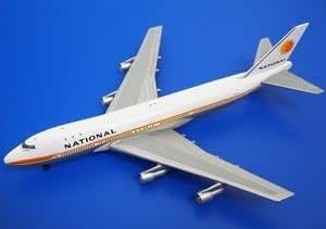 Amazon.co.jp: Gemini 1400 Boeing 747-135 National Airlines N77772 : Hobbies