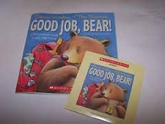 Good Job, Bear (Paperback Book and Audio CD): Carrie Weston & Tim ...
