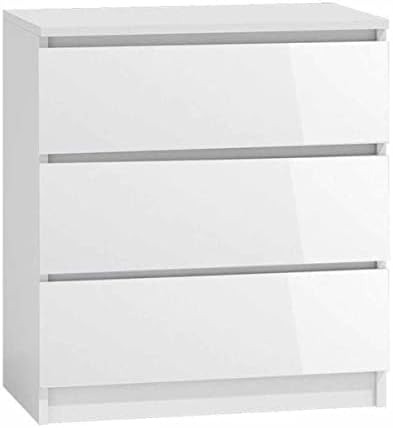 FWStyle Westbury Traditional Merchant 7 Drawer Chest, 40 cm Length x ...