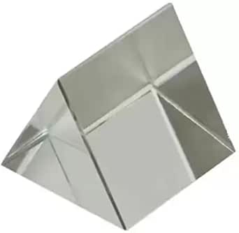 Lab House 50Ml Glass Prism For Science Lab Experiments Solid Prism ...