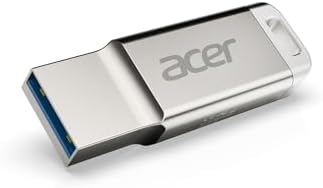 Acer UM310 USB 3.0 Flash Drive 256GB, Memory Stick with Transfer Speeds ...