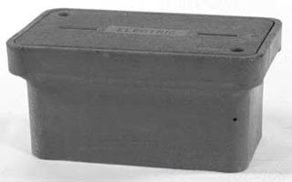 Quazite PG2436BA24 Precast Polymer Concrete Fiberglass Reinforced ...