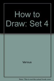 How to Draw: Set 4 : Various: Amazon.co.uk: Books