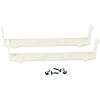 Amazon.com: 2 Pairs of Rok Hardware Plastic False Front Cabinet Clips 5 ...