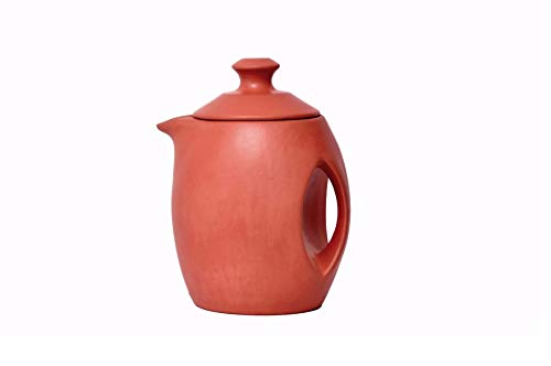 Buy Vaghbhatt Clay Jug, Handmade Terracotta/Clay Classic Water Jug ...