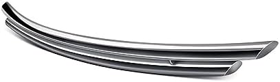 Amazon.com: Black Horse Rear Bumper Guard Double Layer Stainless Steel ...