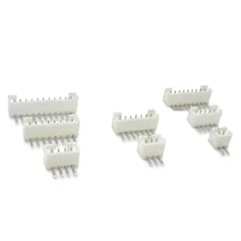 100-500Pcs PH 2.0 Mm Pitch Right Angle 90 Degree Wafer Housing Connector Plug Fit Compatible PCB ...